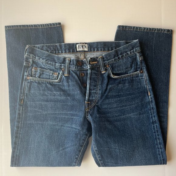 Edwin | Jeans | Edwin Jeans Japanese Denim 32 X 34 | Poshmark